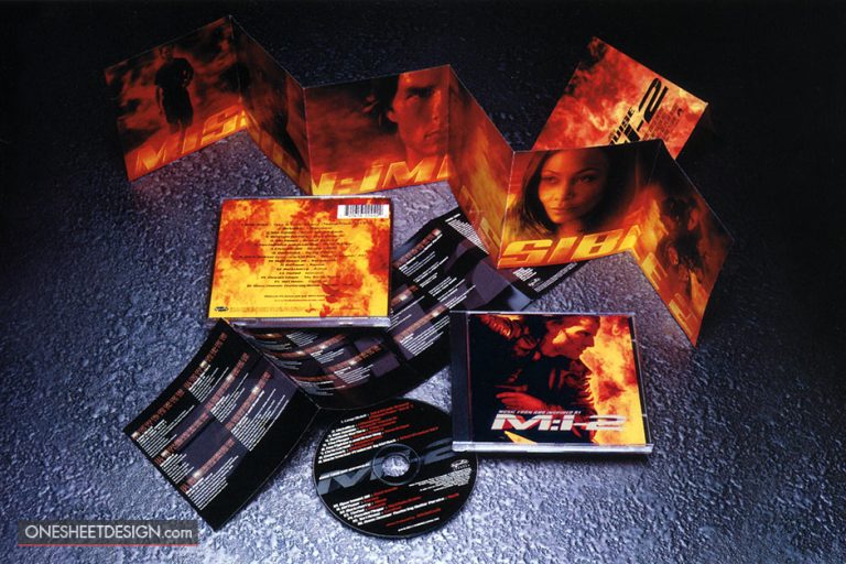 Mission Impossible 2 - Onesheetdesign